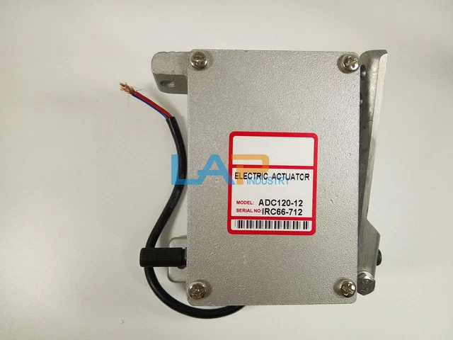 NEW EXTERNAL ELECTRONIC Actuator ADC120-12V Generator Automatic Controller £136.80 - PicClick UK