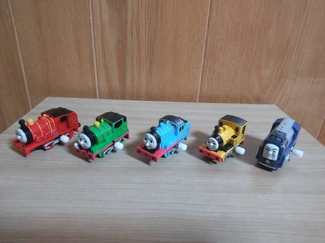 CAPSULE PLARAIL THOMAS The Tank Engine Mainspring Car 5-Type Set James ...