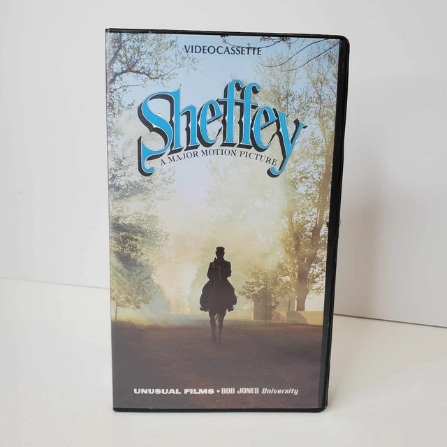 SHEFFEY 1977 VHS Biography Drama Romance Harold Kilpatrick Bob Jones ...