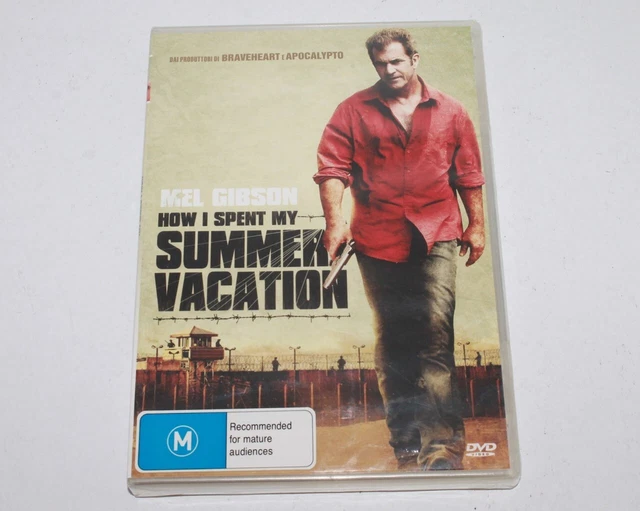 HOW I SPENT My Summer Vacation DVD Brand New & Sealed Region 2 Mel ...