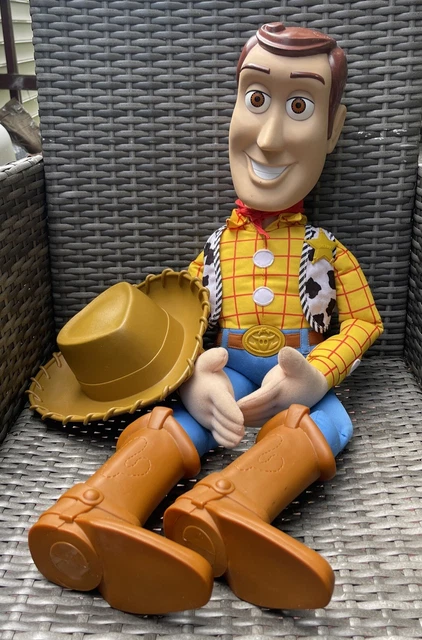 DISNEY PIXAR TOY Story Giant 30" WOODY Plush Doll w/ Hat £79.73 ...