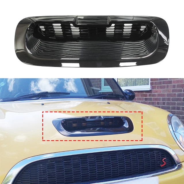 CAPOT D'ADMISSION D'AIR Noir pour Mini Cooper S R56 R55 R57 R58 R59 2007-2014 EUR 76,99 ...