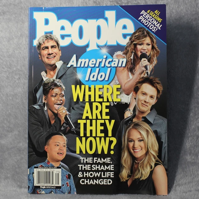 PEOPLE MAGAZINE AMERICAN Idol Special Edition Where Are They Now £10.45 ...