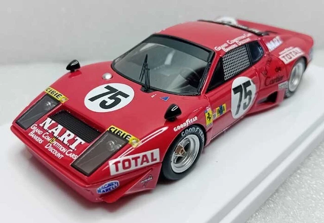 FERRARI 365 GT4/BB NART LE MUST DE CARTIER 24h Le Mans 1977 TECNOMODEL ...