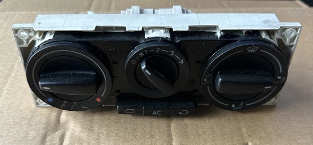 VOLKSWAGEN VW TRANSPORTER T4 Climate control unit module Heater AC ...