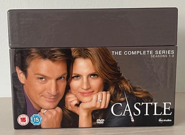 CASTLE THE COMPLETE Series Seasons 1-8 (DVD Box Set, 2016) £19.61 ...