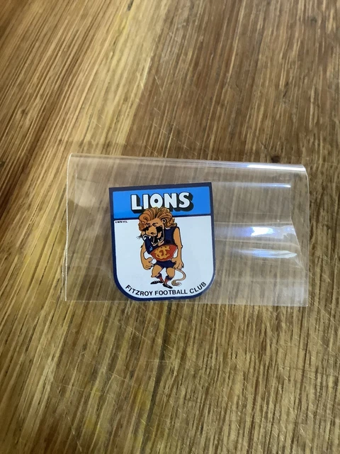 VFL MEMORABILIA RETRO Fitzroy Lions Mini Logo. Full Set Available 🤩 $19 ...