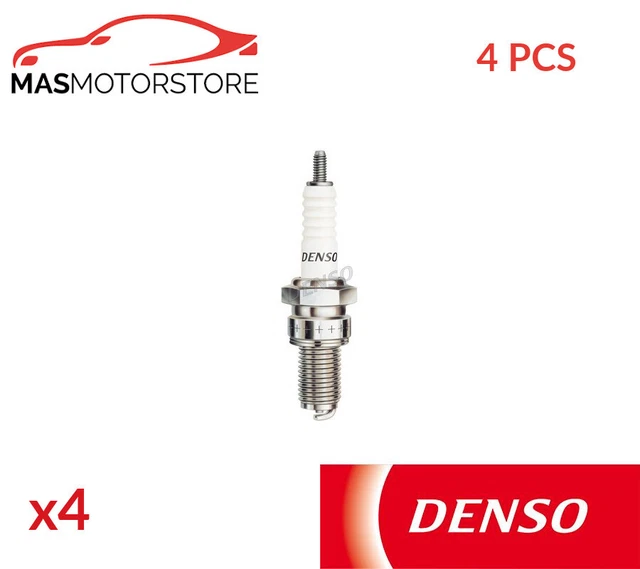 ENGINE SPARK PLUG Set Plugs Denso X20Epr-U9 4Pcs P New Oe Replacement £ ...