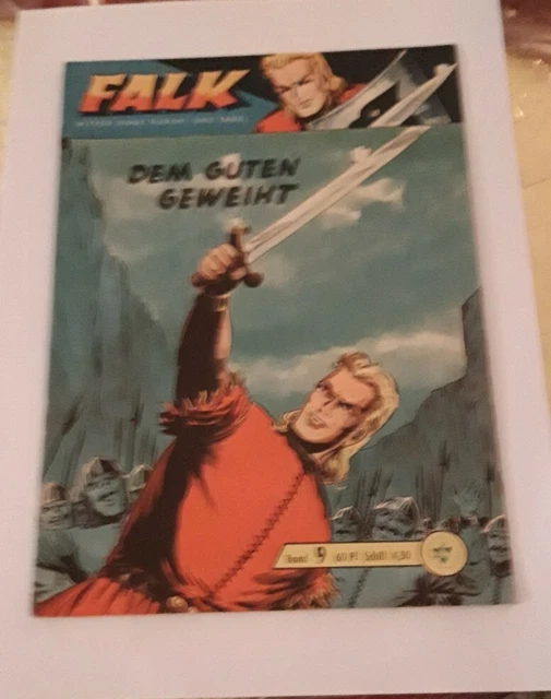 SIGURD SIGURD GROSSB.LEHNING: FALK n. 9!! Z-1 EUR 35,00 - PicClick IT