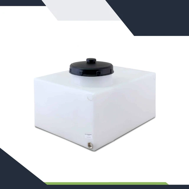80 LITRE PLASTIC Flat Water Storage Tank c/w Neck 8" vented lid £127.18 ...