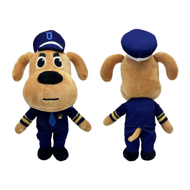 SHERIFF LABRADOR PLUSH Toy Non-cartoon Realistic Animal Shape £14.15 ...