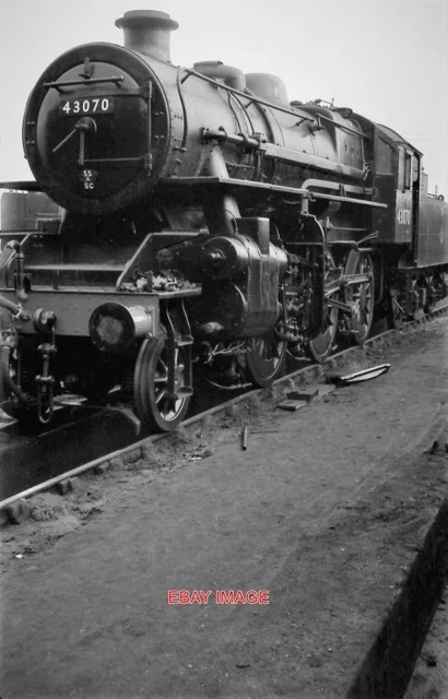PHOTO IVATT Class 4 2-6-0 'Flying Pig' 43070 Can Be Returned To Service ...