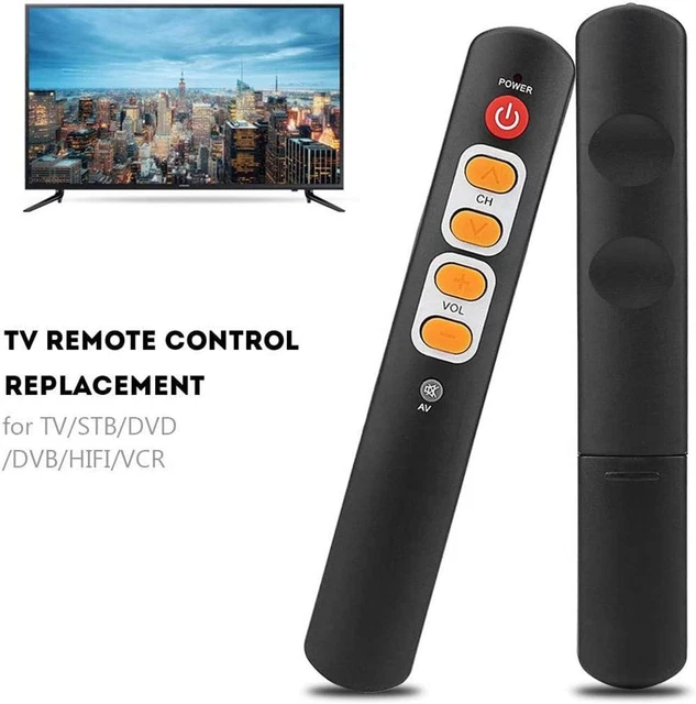DVD 6 KEY Learn Remote Infrared IR Remote Remote Controller Smart ...