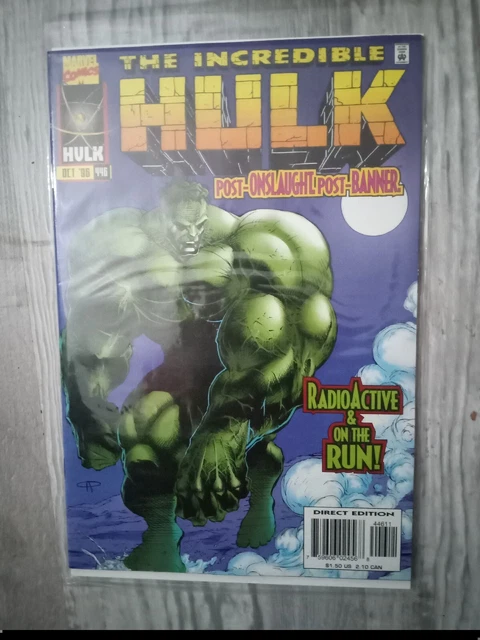 THE INCREDIBLE HULK #446 par Marvel Comics Group EUR 4,83 - PicClick FR