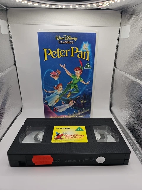 PETER PAN (VHS) Walt Disney classics EUR 5,77 - PicClick IT
