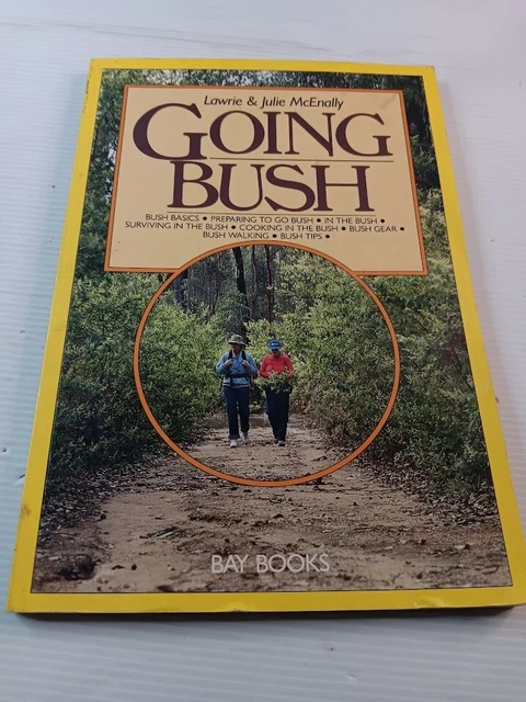 GOING BUSH BY McEnally Lawrie And Julie - Book - Pictorial Soft Cover ...