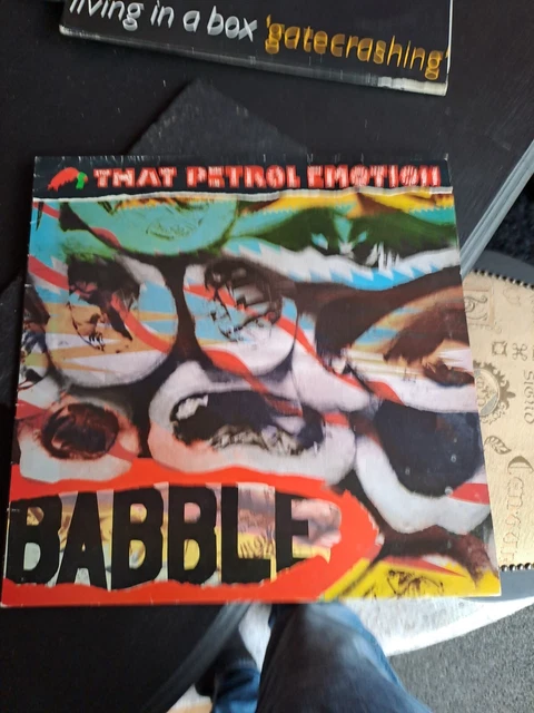 THAT PETROL EMOTION babble 12" Lp With Inner EUR 8,15 - PicClick IT