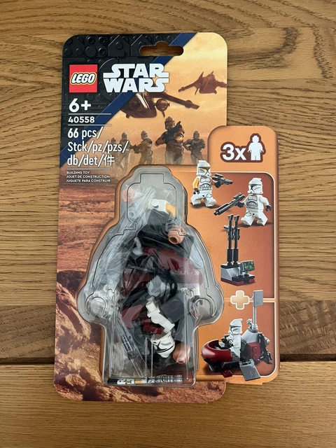 LEGO STAR WARS: Clone Trooper Command Station (40558) BNIB EUR 28,47 ...