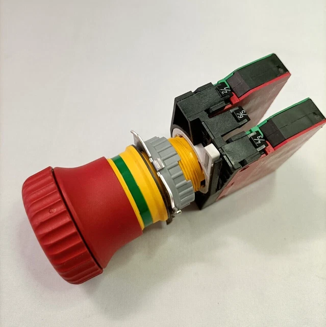RAFI SWITCH EMERGENCY Stop Switch 1.20 124 £47.58 - PicClick UK