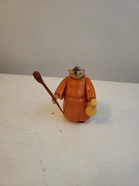 DISNEY FAMOSA ROBIN Hood Friar Tuck Figure And Vulture £35.00 - PicClick UK