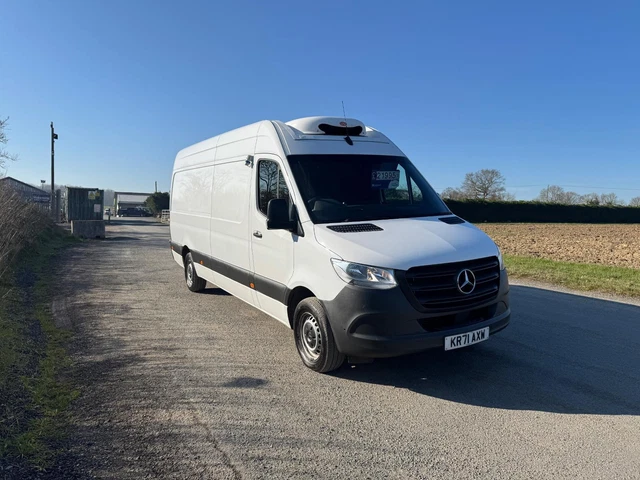 MERCEDES-BENZ SPRINTER 2.1 314 CDI Progressive Panel Van refrigerated ...