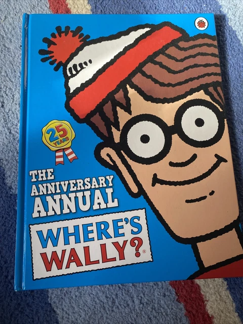 WHERES WALLY? 25TH Anniversary Annual: Official Annual, Handford, £2.50 ...