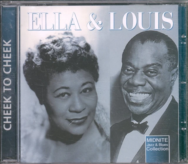ELLA FITZGERALD ET Louis Armstrong Cheek To Cheek CD Pays-Bas Weton ...