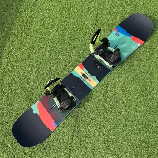 BURTON PROCESS FLYING V Vine with Ride KX Snowboard Size 152cm $599.90 ...