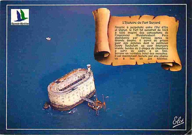 17 - LE Fort Boyard - Vue aérienne - CPM - Voir Scans Recto-Verso EUR 2 ...
