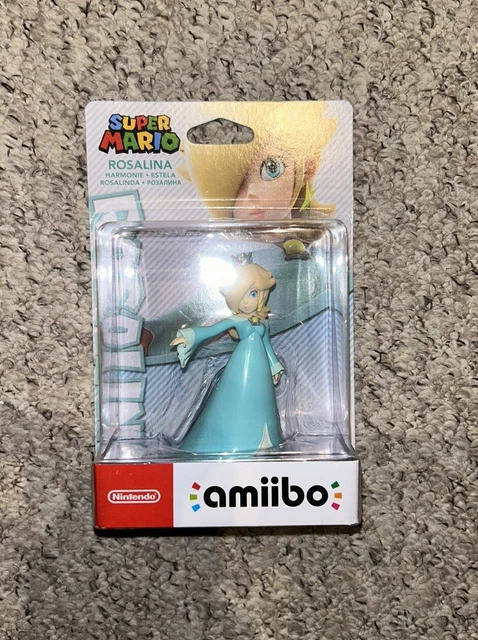 NINTENDO AMIIBO CHARACTER Rosalina / Super Mario Collection / Brand New Sealed £18.99 - PicClick UK
