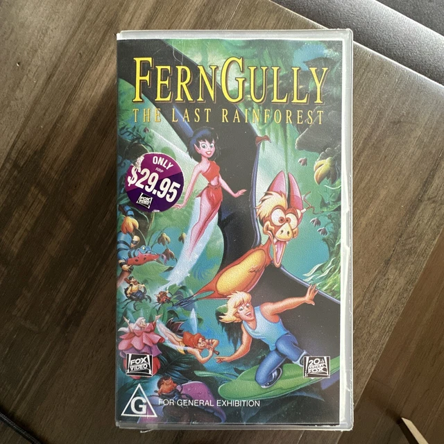 FERN GULLY VHS the last rainforest childrens movies RARE EUR 4,49 ...