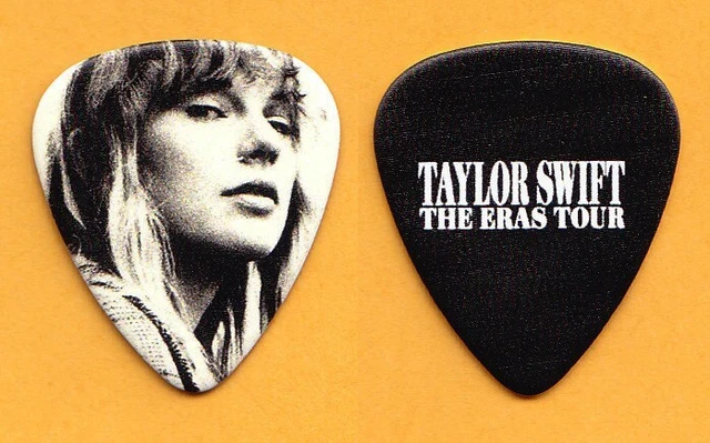 TAYLOR SWIFT LIMITED Edition Signature Eras Guitar Pick #9 - 2023 Eras ...
