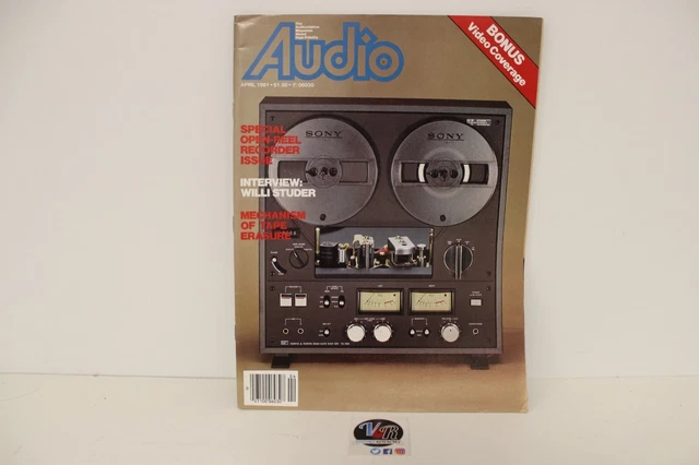 MAGAZINE HIFI VINTAGE Audio Avril 1981 EUR 9,00 - PicClick FR