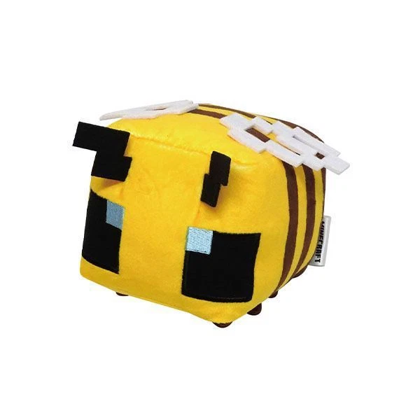 MCT-CNG2-HA MINECRAFT COLLECTION Plush Bee Toy Doll Stuffed 15x9cm ...