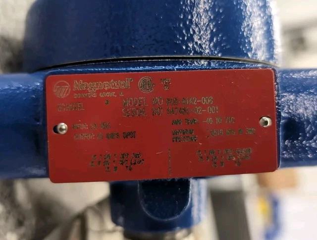 MAGNETROL ECHOTEL LEVEL Switch Model 910-A1A2-008 24VDC $250.00 ...