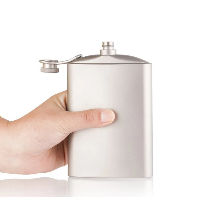 FLASK CORROSION-RESISTANT FLAGON Hydration Bottle Liquor Never Rusts ...
