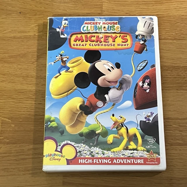 DISNEYS MICKEY MOUSE Clubhouse: Mickeys Great Clubhouse Hunt (DVD, 2007 ...