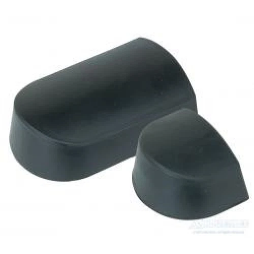 AES INDUSTRIES 12-K-240 Rubber Heel Dolly Set, 2 Pieces $74.41 ...