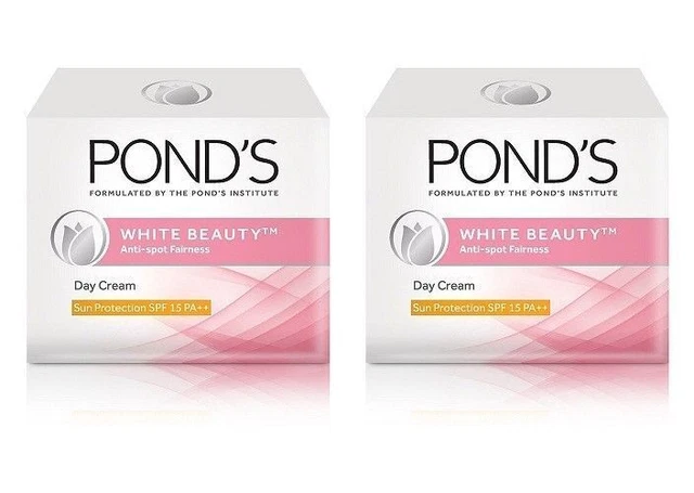 2X POND'S WHITE Beauty Anti-Spot Fairness SPF 15 PA++ Day Cream - 35 ...