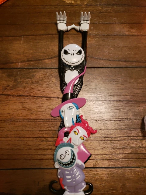 DISNEY NIGHTMARE BEFORE Christmas Backscratcher Jack Skellington Lock ...