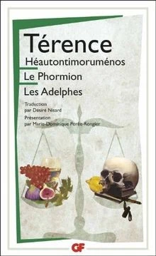 HÉAUTONTIMORUMÉNOS, LE PHORMION, Les Adelphes de Térence | Livre | état très bon EUR 6,80 ...