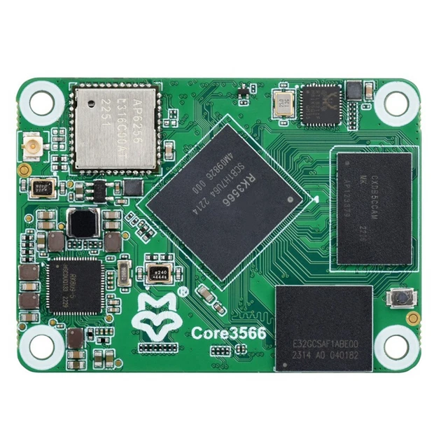 CORE3566 MODULE, ROCKCHIP RK3566 Quad-Core Processor, Compatible with ...