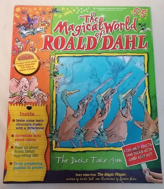 Magazine The Magical World Of Roald Dahl Collectors Magazine Issue 55 2005 Eur 351