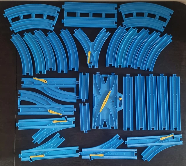 THOMAS THE TANK Engine Trackmaster Train Track Set bundle EUR 17,28 ...