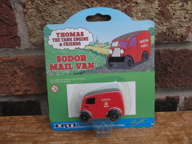 ERTL THOMAS THE Tank Engine & Friends Train - SODOR MAIL VAN - 1999 ...