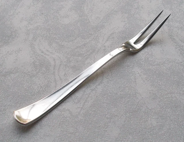 RARE GRAND FOURCHETTE à Viande Dans Style Art Déco Bauhaus Bahner ...