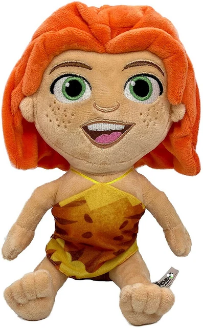 EEP CAVE GIRL Soft Toys The Croods Dreamworks Sloth Monkey Tiger Plush ...