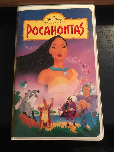 WALT DISNEY MASTERPIECE Collection Purple Label Pocahontas VHS 5741 EUR ...