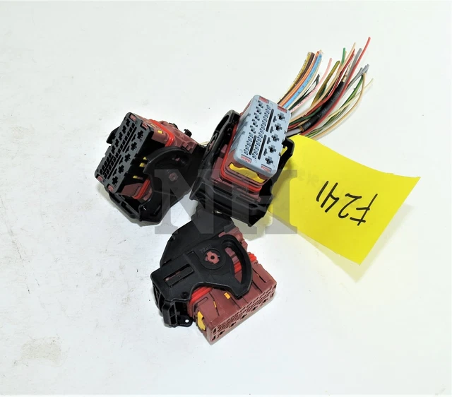 9664055780 CITROEN PEUGEOT Écu Bsm 3x / Set Gris Marron Noir Prise ...