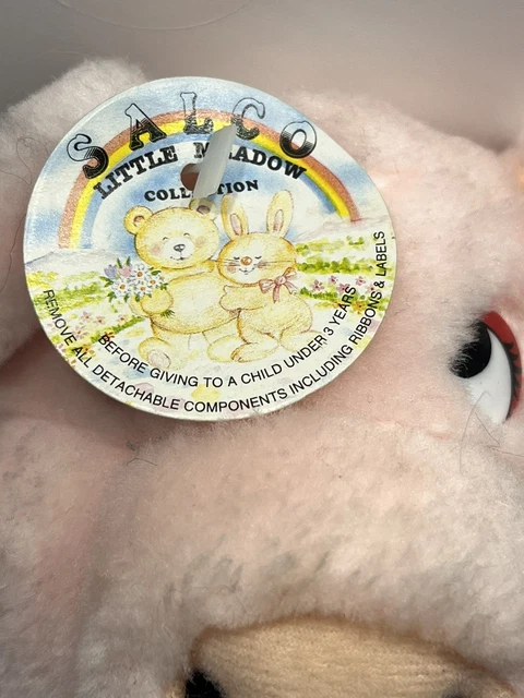 PINK PIG PIGLET & baby Soft Cuddly Hug Toy Plush with tag - pls read £8 ...